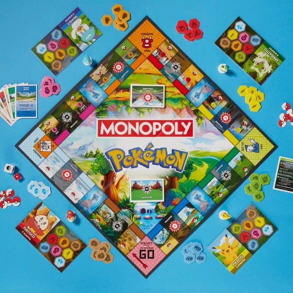 Hasbro Monopoly Pokemon - 1,499.00 TL