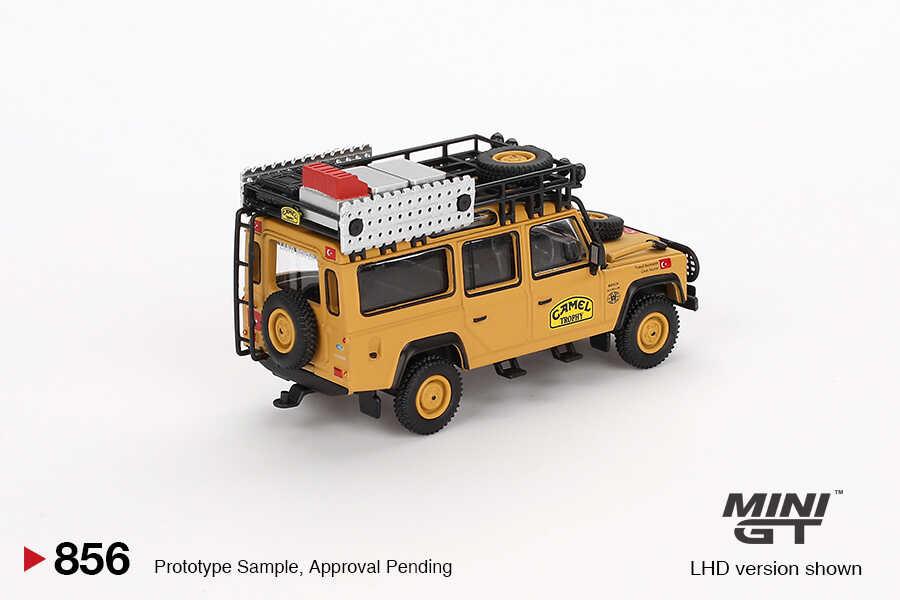 Mini Gt 1/64 Land Rover Defender 110 1989 Camel Trophy Amazon Team ...