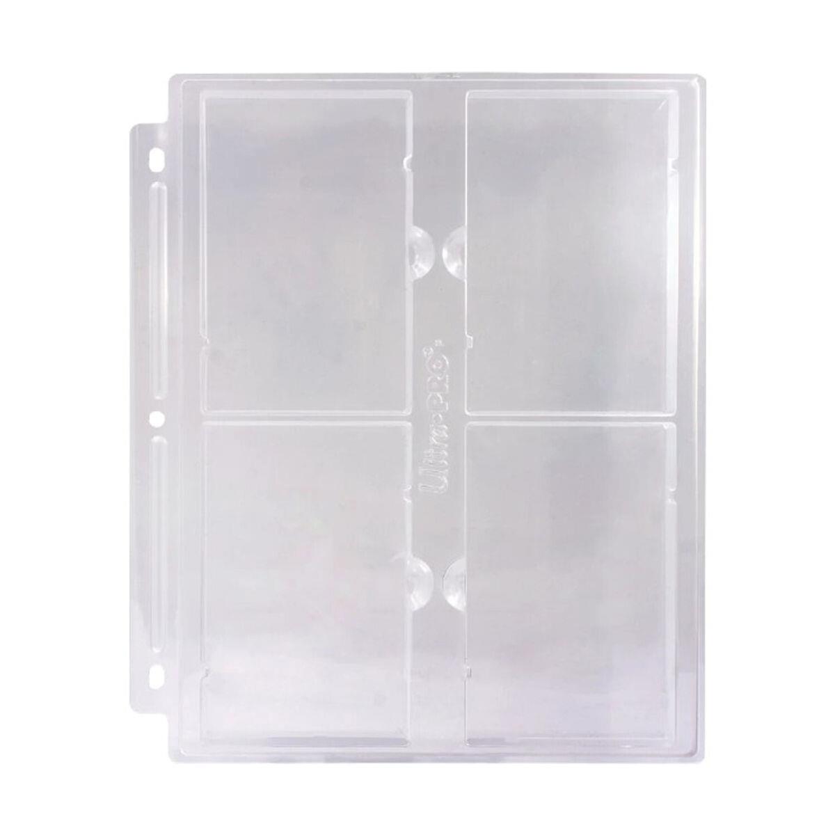 Ultra Pro 4-Pocket Page For Graded Psa Slabs / Sayfa -1 Adet - 199.00 TL
