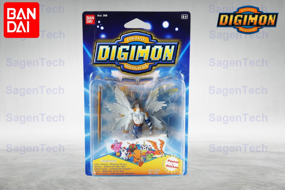 Bandai Digimon Angemon Figürü Orjinal Ürün - 205.00 TL
