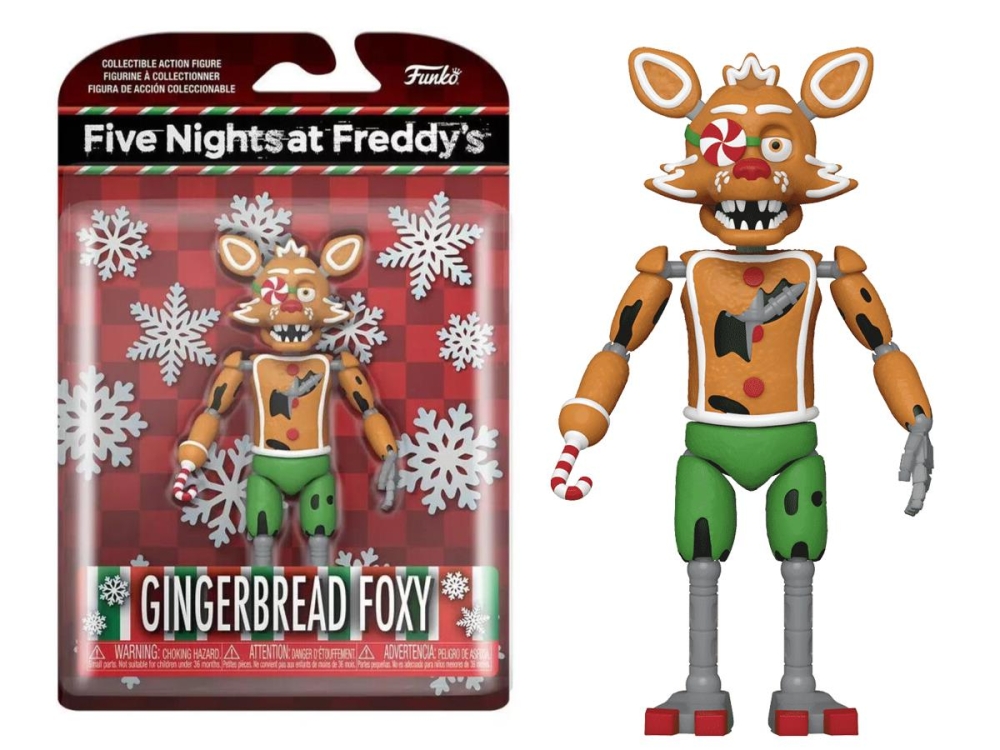 Funko Five Nights At Freddy's - Gingerbread Foxy Action - 999.00 TL