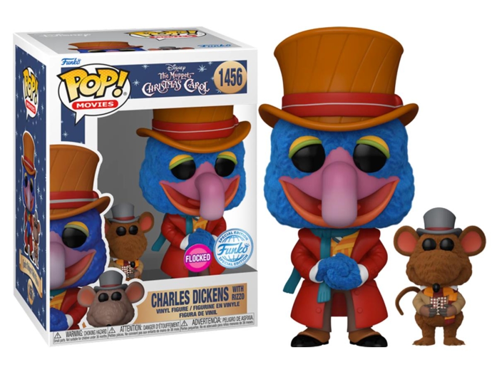 Funko Pop & Buddy Disney The Muppets The Muppet Christmas Carol ...