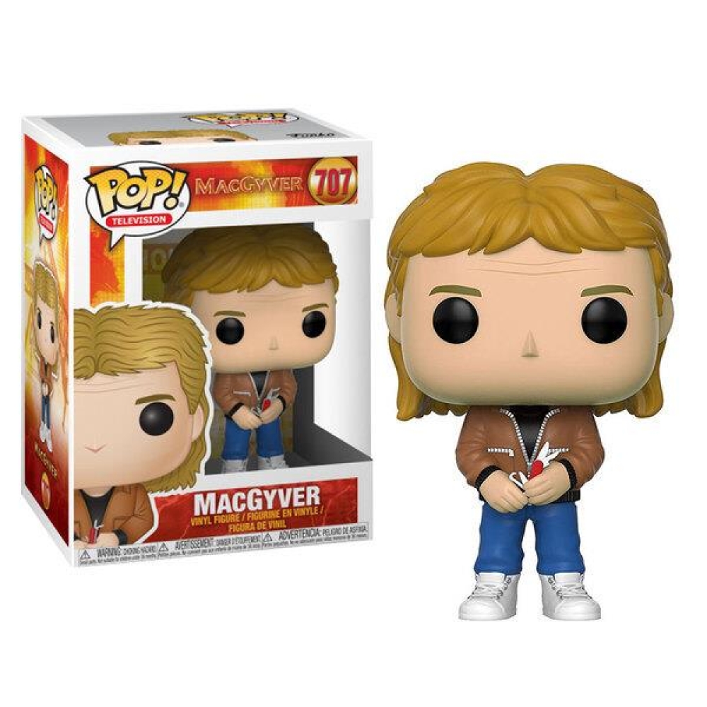 Funko Pop Mac Gyver Figürü - 525.00 TL