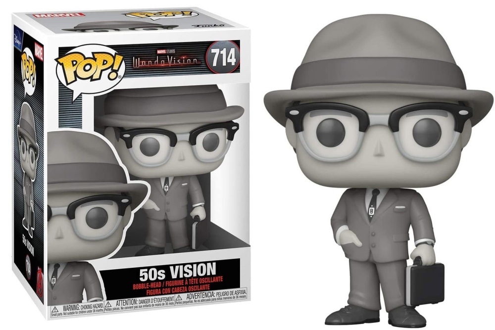 Funko Pop Marvel Wanda Vision - 50's Vision (b&w) Figürü - 899.00 TL