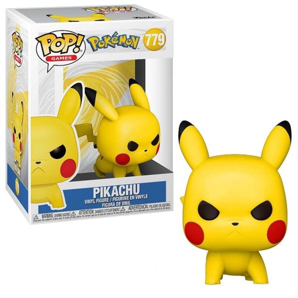 Funko POP Pokemon Pikachu Attack Stance No:779 Figürü - 349.00 TL