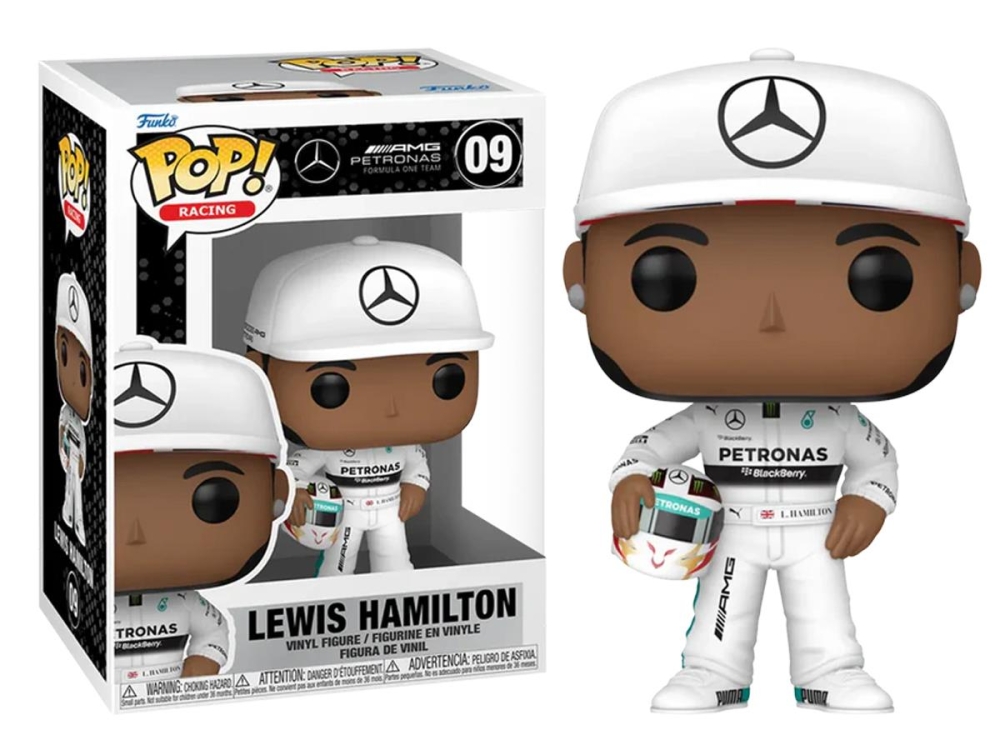 Funko Pop Racing Amg Petronas Formula One Team - Lewis Hamilton With ...