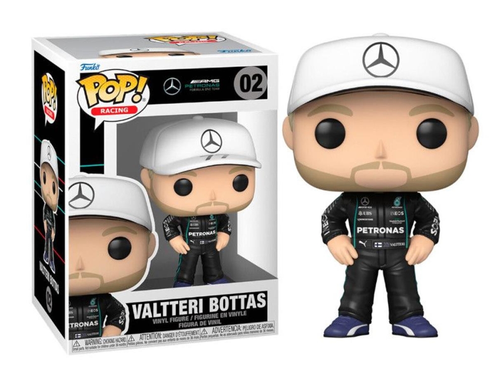 Funko Pop Racing Amg Petronas Formula One Team - Valtteri Bottas No:02 ...