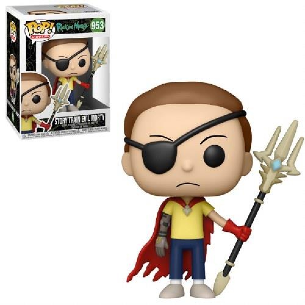 Funko Pop Rick & Morty - Story Train Evil Morty Figürü - 245.00 TL