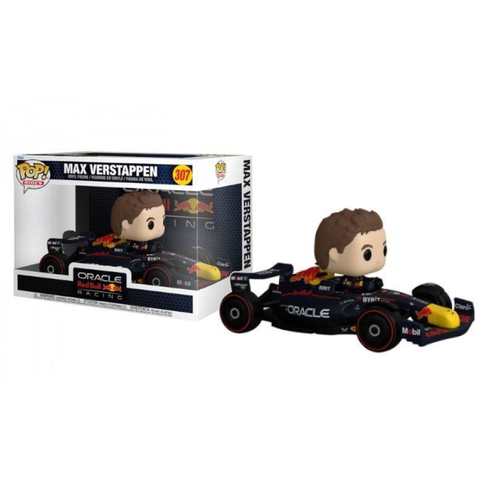 Funko Pop Rides Super Deluxe: Formula 1 Oracle Red Bull Racing Max ...