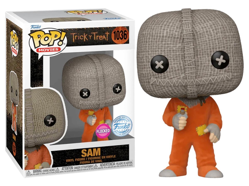 Funko Pop Trick R Treat - Sam With Razor Flocked Special Edition No ...