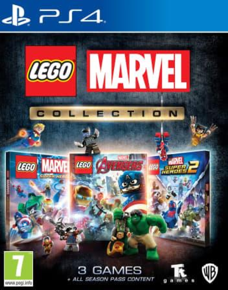 Lego Marvel Collection 3 Oyunlu Paket - 279.00 TL