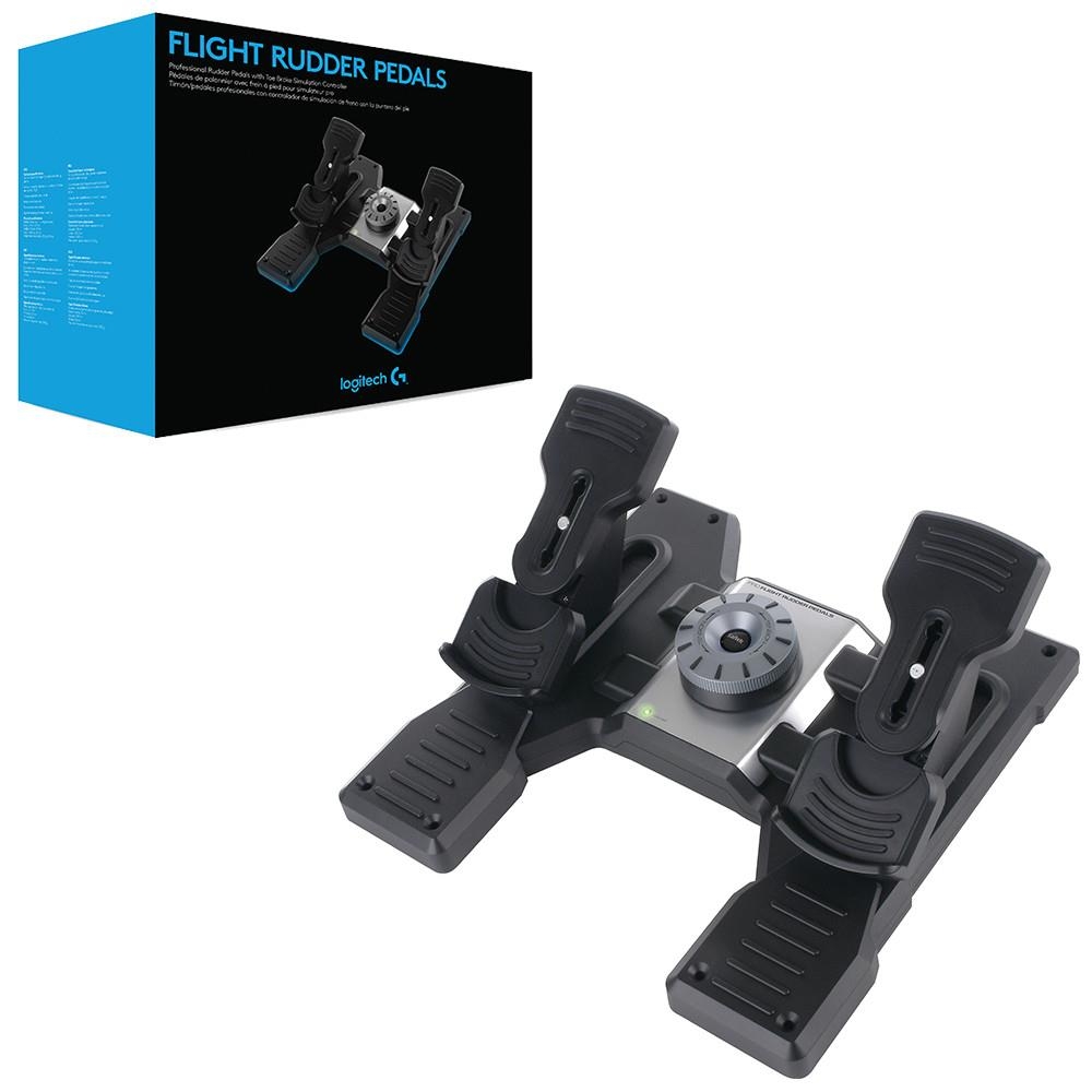 Logitech G Saitek Pro Flight Rudder Pedals ( Logitech Türkiye Garantili ...