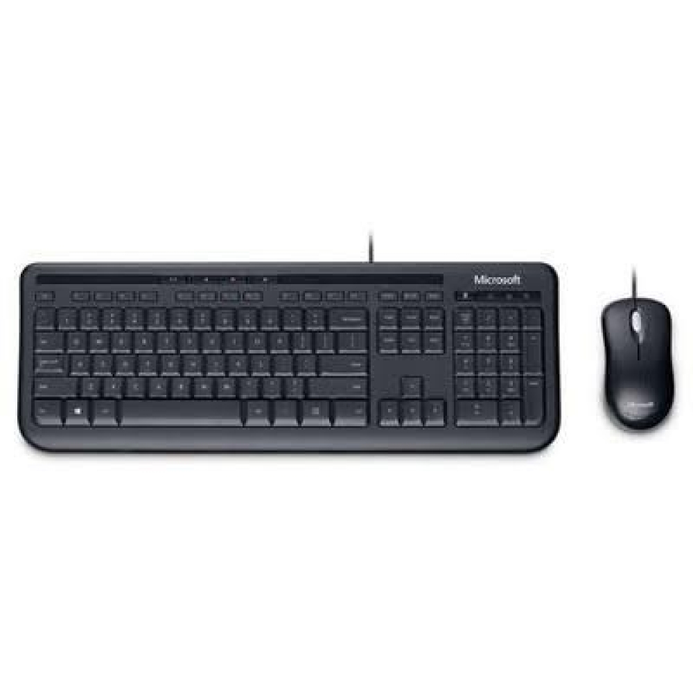 Microsoft Wired Desktop 600 Usb Kablolu Klavye Mouse Seti - 145.00 TL
