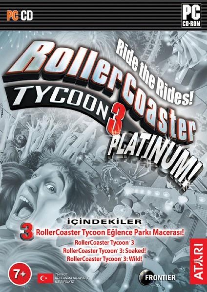 Pc Roller Coaster Tycoon 3 Platinum - 25.00 TL