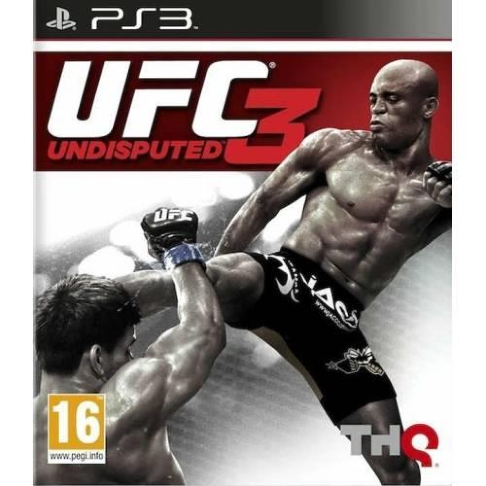 Ps3 Ufc 3 Undisputed - 85.00 TL