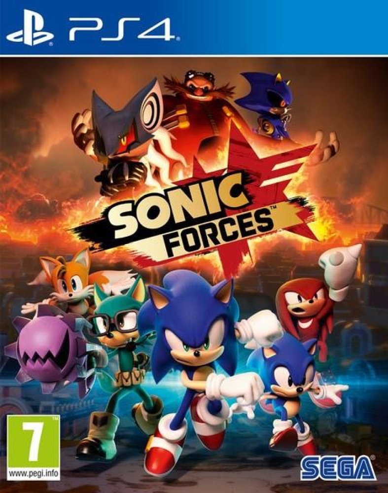 Ps4 Sonic Forces Bonus Edition - 145.00 TL