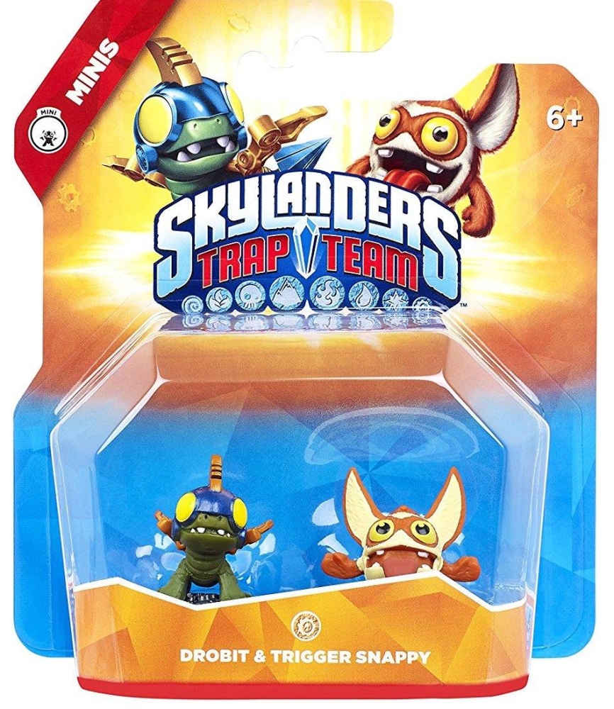 Skylanders Trap Team Drobit + Trigger Snappy Mini Figür - 35.00 TL