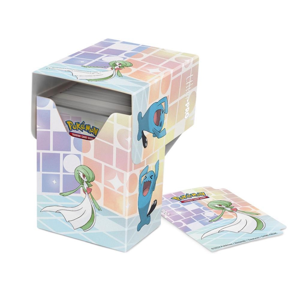 Ultra Pro Pokemon Gallery Series Trick Roome Full View Deck Box Pokemon ...