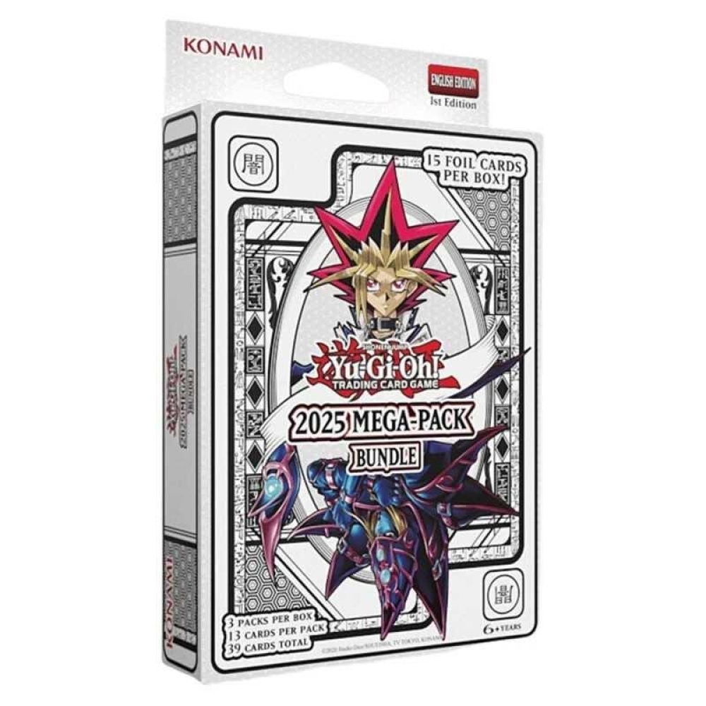 Yu-Gi-Oh! Mega Pack Bundle 2025 - 1,499.00 TL